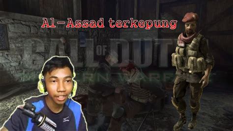 Call Of Duty 4 Modern Warfare Ep 9 Al Assad Terbunuh Youtube