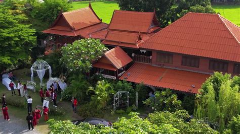เรือนไทย พรศรีธนาภักดี สถานที่จัดงานแต่งงานครบวงจร บางใหญ่ นนทบุรี