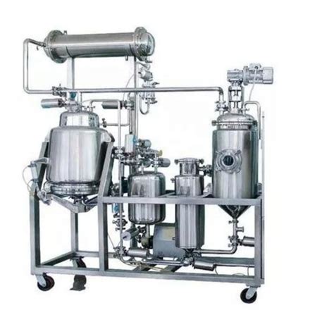 Plantherbal Essentials Steam Distillation Extraction Machine Steam