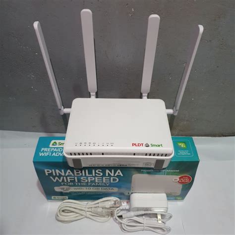 Pldt Home Prepaid Wifi Cat With Antenna Fx Id Shopee Philippines