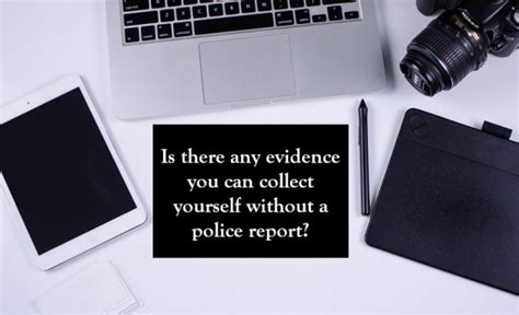 Can You File An Accident Claim Without A Police Report Chappell Law Group