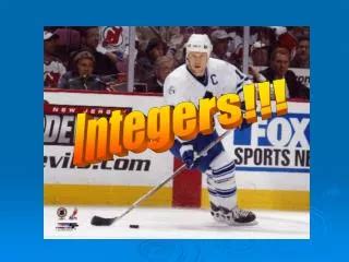 PPT INTRODUCING INTEGERS PowerPoint Presentation Free Download ID 396099