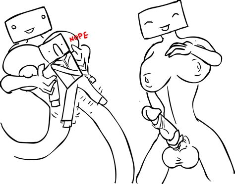 Rule 34 Crisis Enderman Enderwoman Futanari Herm Intersex Minecraft