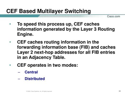 Ppt Ccnp 3 V4 Module 5 Implementing Multilayer Switching Powerpoint Presentation Id3144380