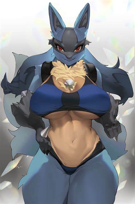 Lucario Pokemon Drawn By Woobin94 Danbooru