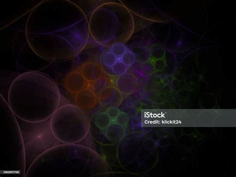 초현실적인 미래의 디지털 3 차원 디자인 아트 추상 배경 프랙탈 그림 명상과 장식 벽지에 대 한 0명에 대한 스톡 사진 및 기타