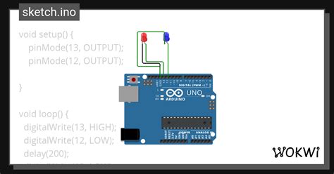 Night Rider Project 01 Wokwi Esp32 Stm32 Arduino Simulator
