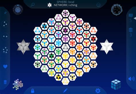 Core Network Nodesphere Iching • Corenexus™