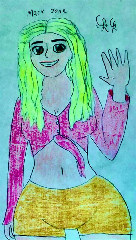 Mary Jane Scooby Doo 2002 By Lugialover249 On Deviantart
