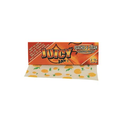 Juicy Jay Peaches And Cream ¼ Unidade Raizesandteoremas