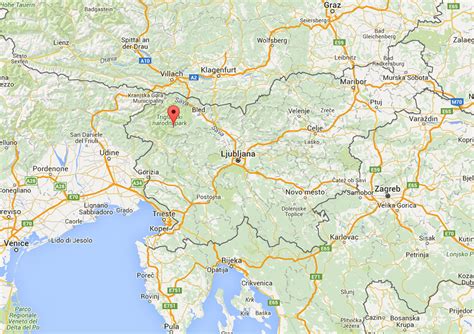 Lake Bohinj Location On The Map Travelsloveniaorg All You Need To