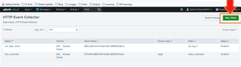 Sending Data To Splunk Cloud Using Event Collector Hec Blogs
