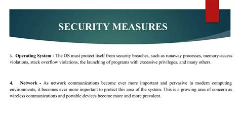 Operating System Security Pdf