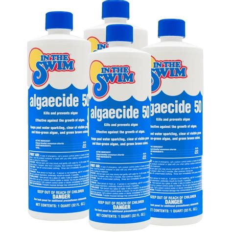 In The Swim Super Algaecide 1 Quart F055001012ae For Yellow Algae