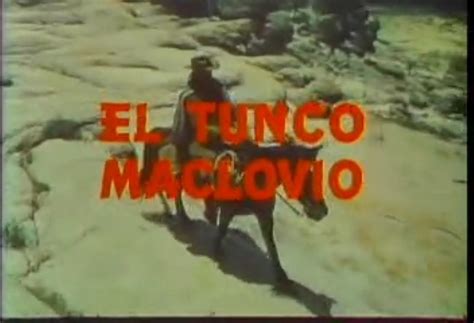 El Tunco Maclovio Satrip 1970 Peliculas Mexicanas