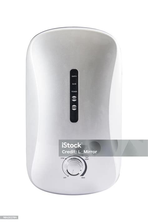 물 히터 클리핑 경로와 흰색 배경에 고립 디자인 예술 작품입니다 보일러에 대한 스톡 사진 및 기타 이미지 보일러 흰색 배경