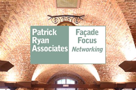 Façade Focus Networking Launches Patrick Ryan Associates