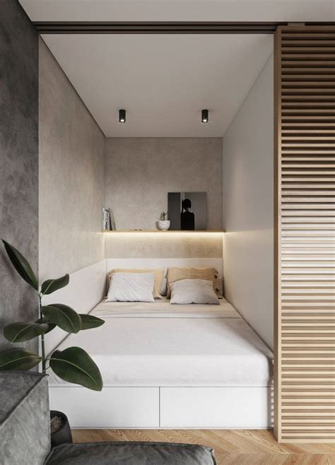 Проект квартиры студии 27 кв Архитектурный журнал Adcity Apartment Design Apartment