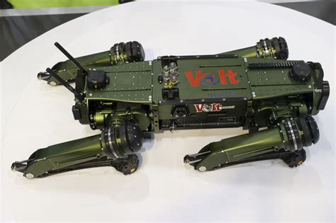 Robot Köpek Ghost Robotics Vision 60 Türkiyede