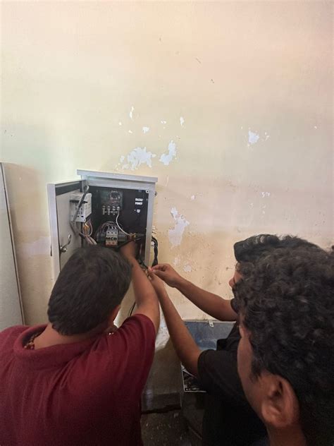 nikhil m b on linkedin iot engineeringinnovation electricaldatamonitoring bapujiinstitute…