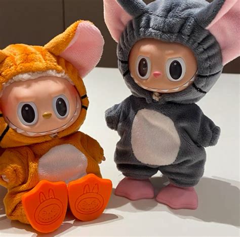 Labubu Cats And Mice Sethandmade Design Labubu Shop