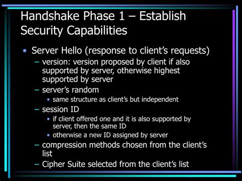 Ppt Web Security Ssl Tls Powerpoint Presentation Free Download