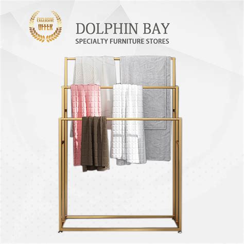 （cod）drying Racks Metal Vertical Towel Racks Storage Racks Laundry