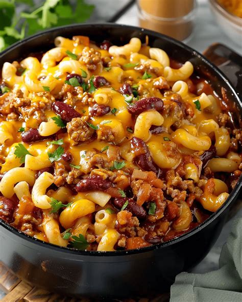 Chili Mac Laura Cooks