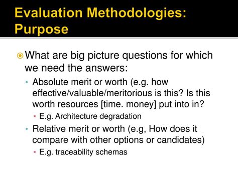 Ppt Evaluation Methodologies In Computer Science Powerpoint Presentation Id 2397684