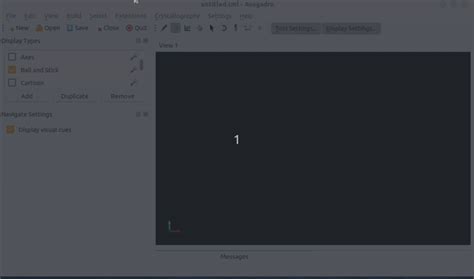Avogadro Software File Import Chemical Structure To Download