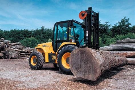 Jcb 930 Rough Terrain Forklift Hunter Jcb Excavators Backhoes