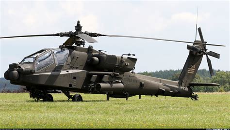 Boeing Ah 64e Apache Guardian Usa Army Aviation Photo 5770507