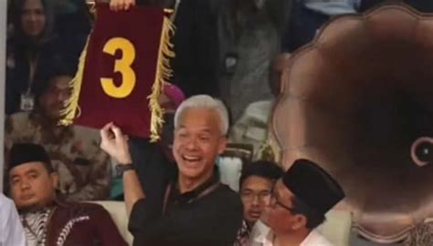 Ganjar Mahfud Dan Pdip Nomor Urut 3 Hattrick Pilpres