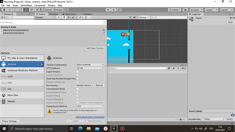 Problem Compiling 2d Project Unity Engine Unity Discussions
