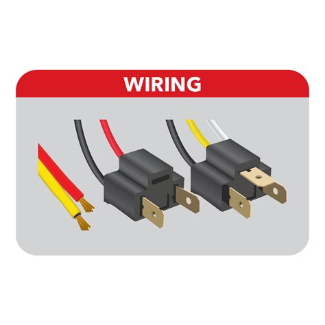 Universal Led Projector Headlight Assembly With Glow Position Halos