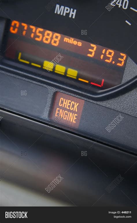 Check Engine Image Photo Free Trial Bigstock