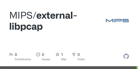 Github Mips External Libpcap