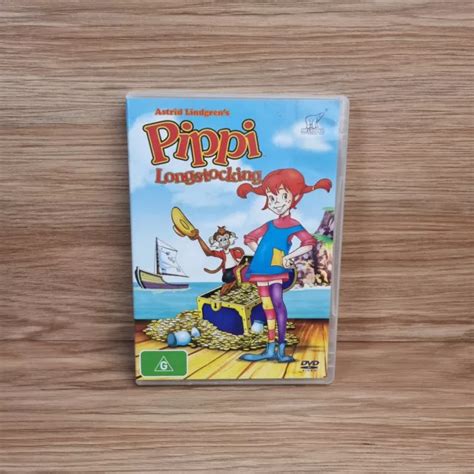 Pippi Longstocking Dvd Movie Animated Astrid Lindgrens 2011 Region 4