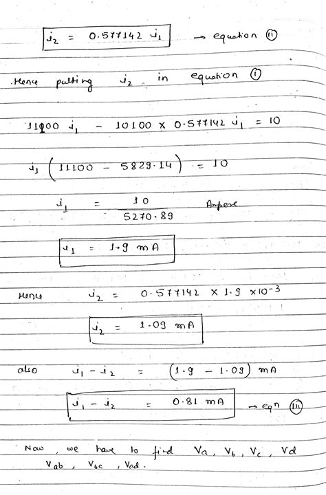 [solved] find va vb vc vd vab vbc vad course hero