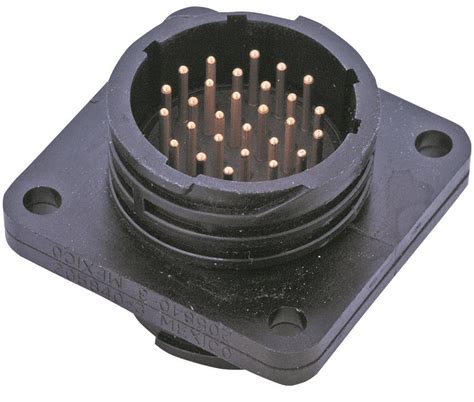 Amp Circular Plastic Connectors At Henry Lawrence Blog