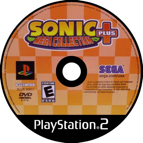 Sonic Mega Collection Plus Images Launchbox Games Database