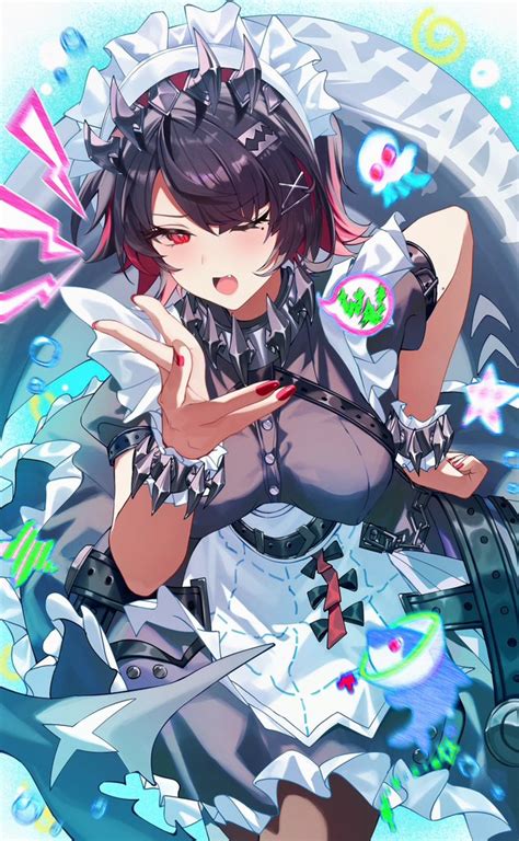 Ellen Joe Zenless Zone Zero Drawn By Junpaku Karen Danbooru