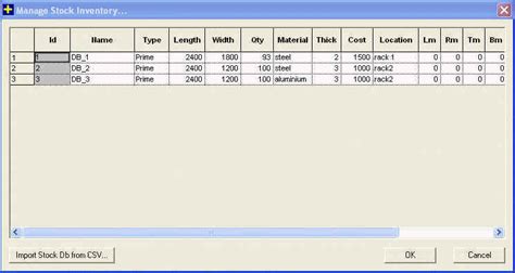 Plus Rings Importing Data From Csv