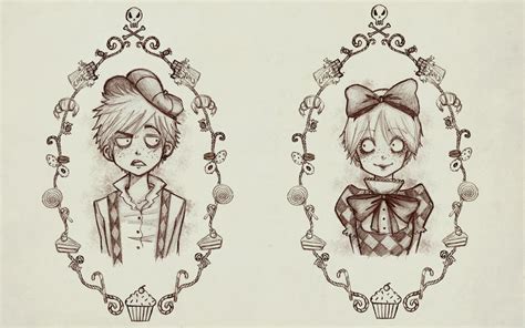 Hansel And Gretel Portraits By Miibt On Deviantart