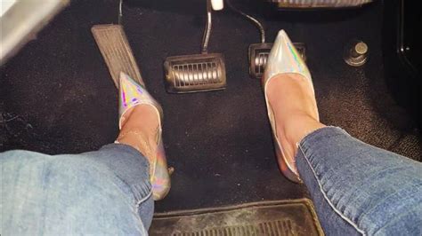 Pedal Pumping With Heels Pedal Pumping Heels Pedal
