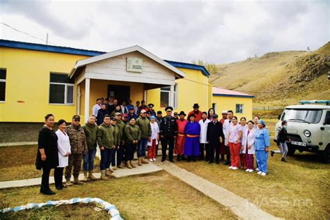 Цэргийн төв эмнэлгийн хөдөлгөөнт амбулатори Архангай аймагт 6000 орчим иргэдэд үзлэг хийлээ