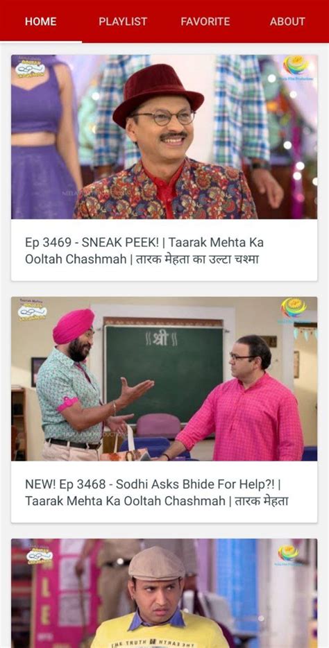 Taarak Mehta Ka Ooltah Chashma Android