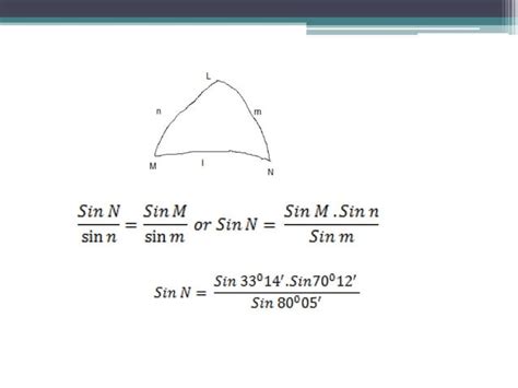 Spherical Triangles Pptx