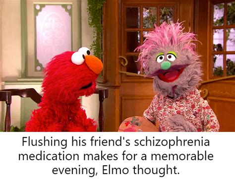 Elmo And A Buddy R Bertstrips