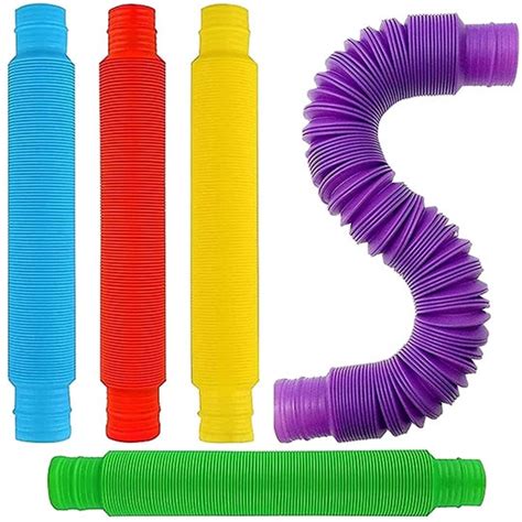 Large Stretch Pop Tubes 100 Units Toy Vending Supplies